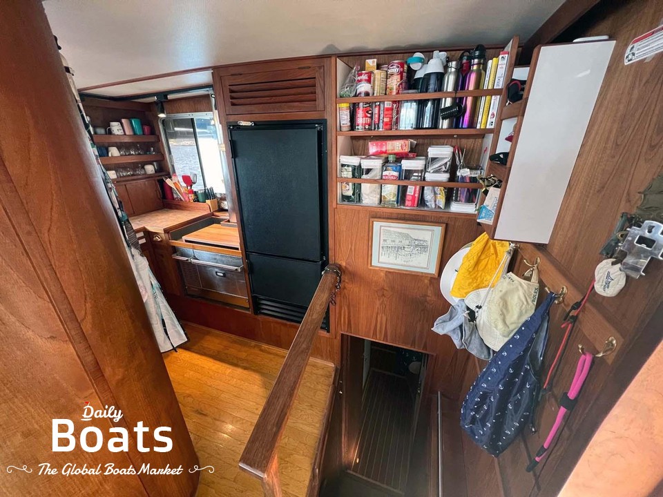 1976 William Garden Design #607 Philbrooks Trawler for sale. View price ...