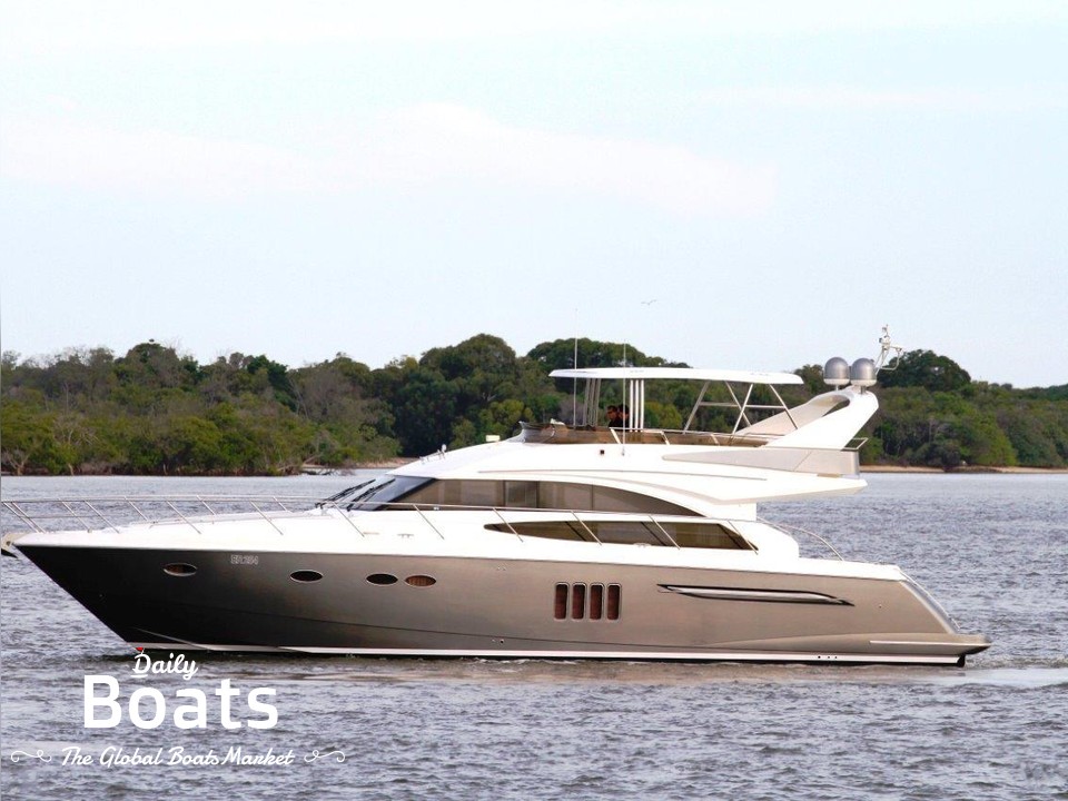 2008 Princess 62 Flybridge for sale. View price, photos and Buy 2008 ...