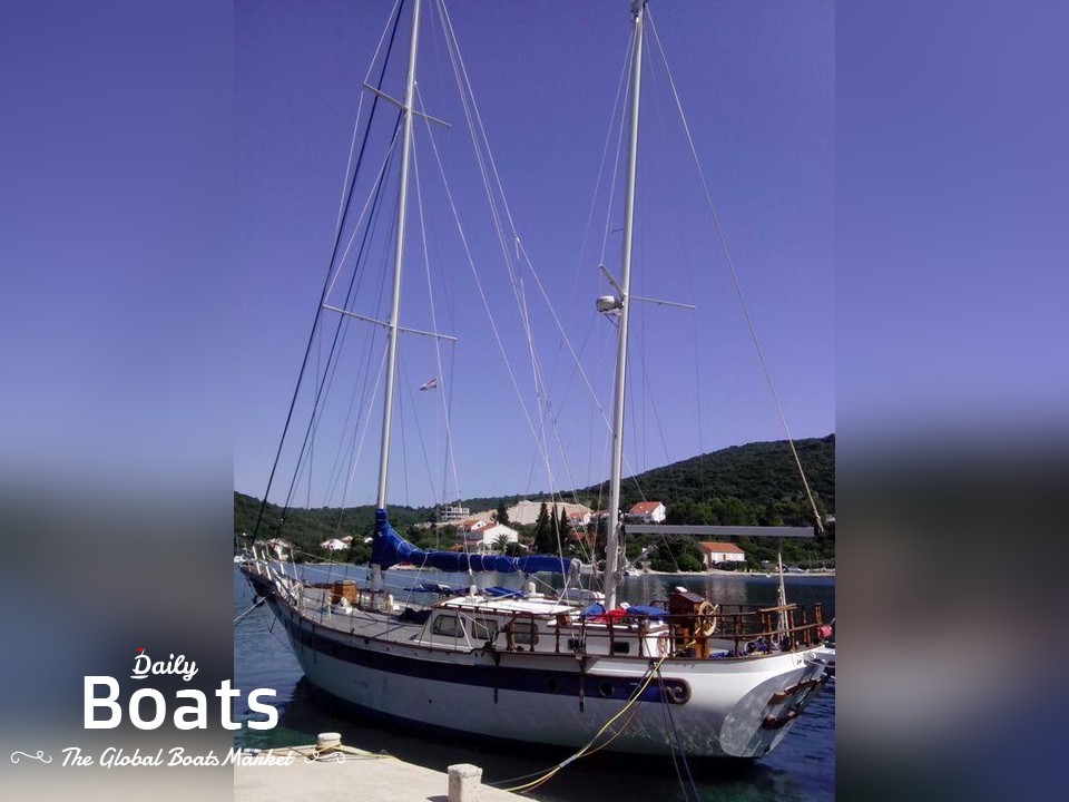 1986 Formosa 51 Ketch for sale. View price, photos and Buy 1986 Formosa ...