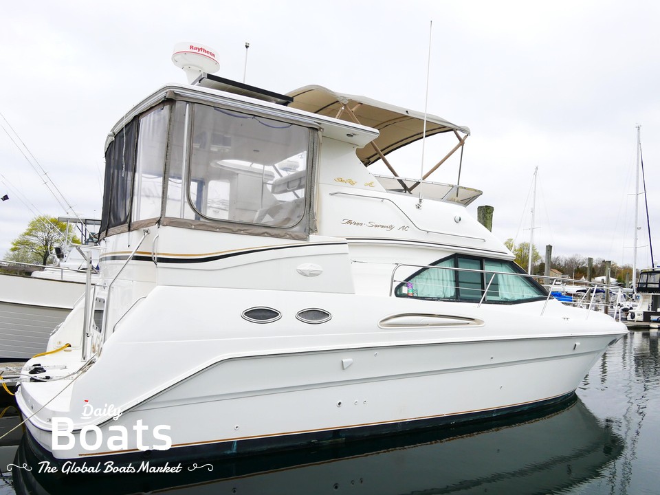 1998 Sea Ray 370 Aft Cabin for sale. View price, photos and Buy 1998 ...