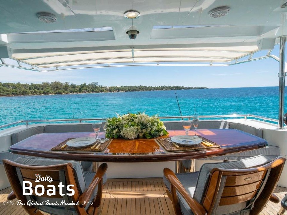 2002 Hatteras 86 Convertible for sale. View price, photos and Buy 2002 ...