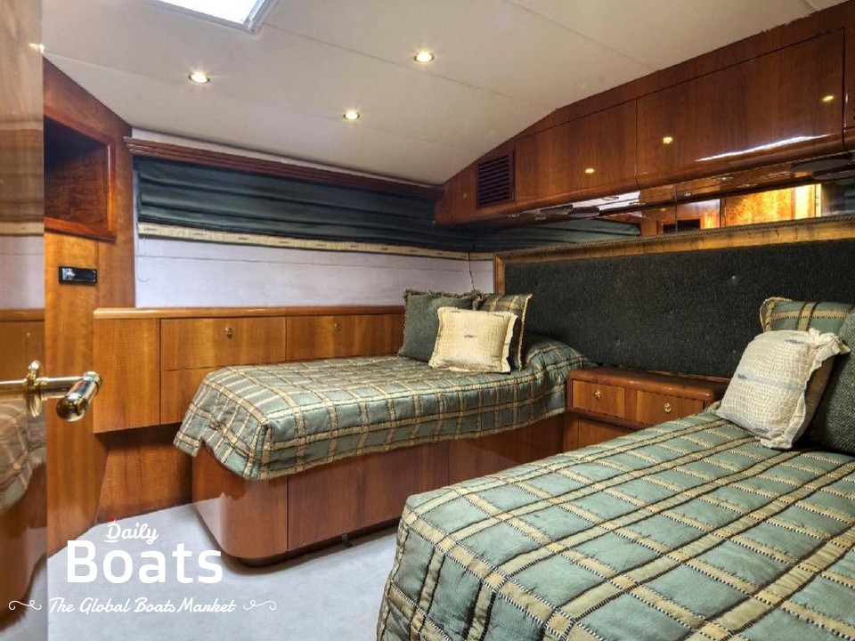 2002 Hatteras 86 Convertible for sale. View price, photos and Buy 2002 ...