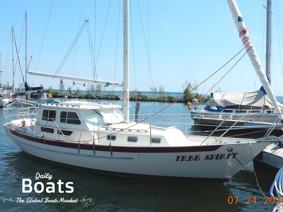 Pilothouse boats Pacific Seacraft 32 pilothouse for sale - Daily Boats