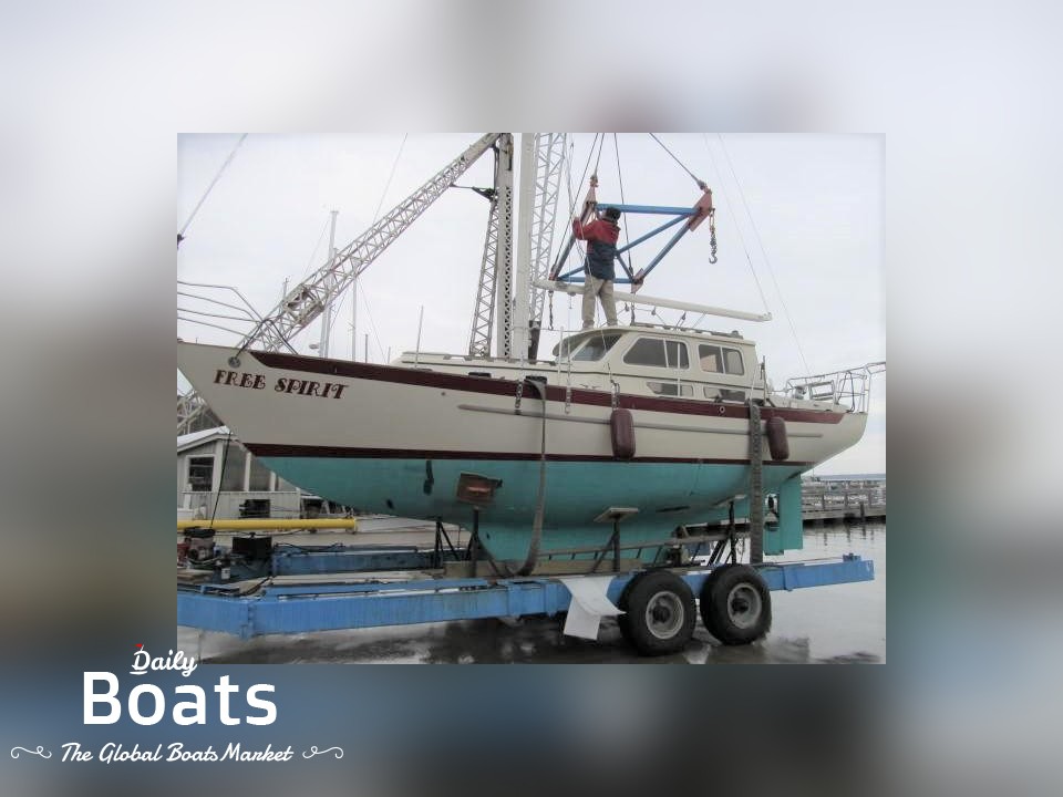 1994 Pacific Seacraft 32 Pilothouse for sale. View price, photos and ...