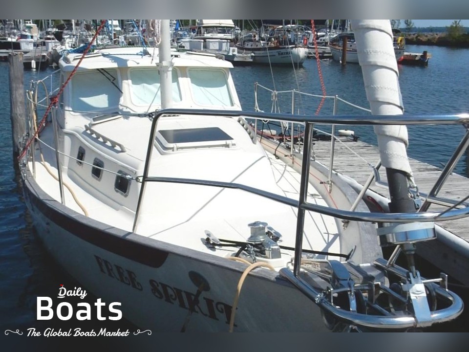 1994 Pacific Seacraft 32 Pilothouse for sale. View price, photos and ...