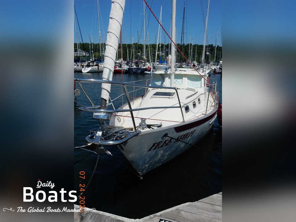1994 Pacific Seacraft 32 Pilothouse for sale. View price, photos and ...