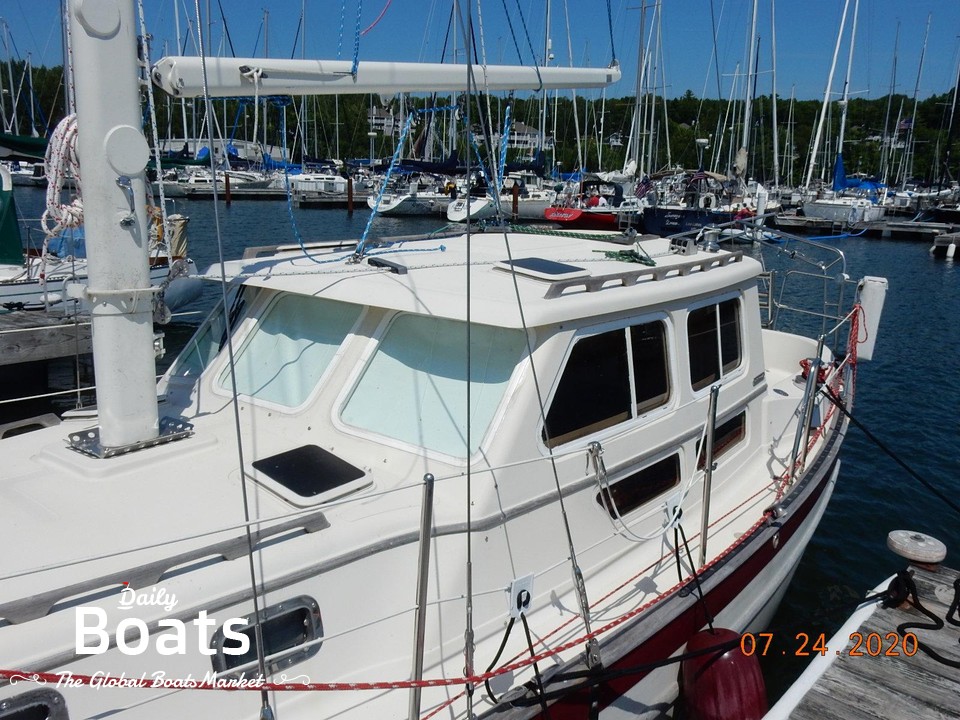 1994 Pacific Seacraft 32 Pilothouse for sale. View price, photos and ...