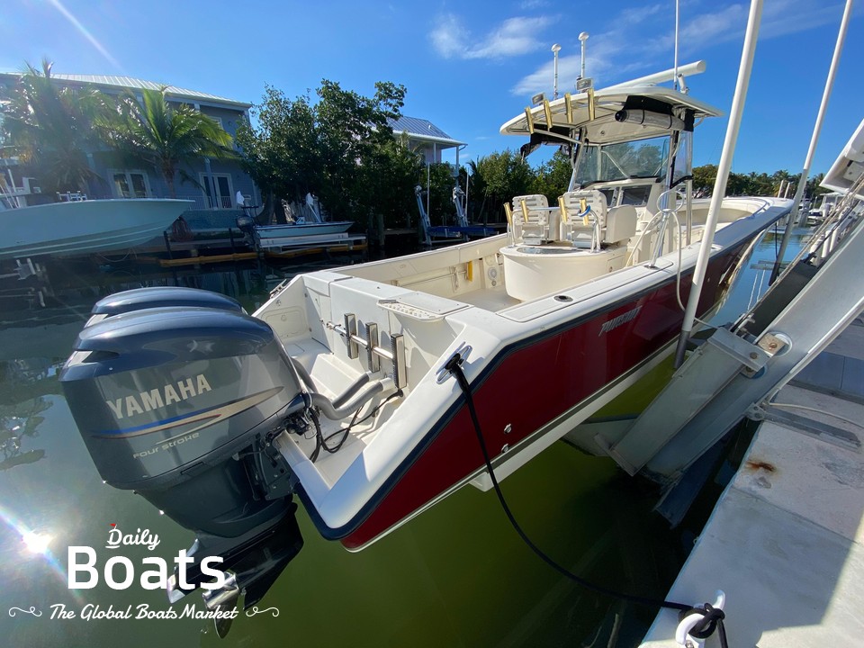 Pursuit 3480 center console for sale - Daily Boats