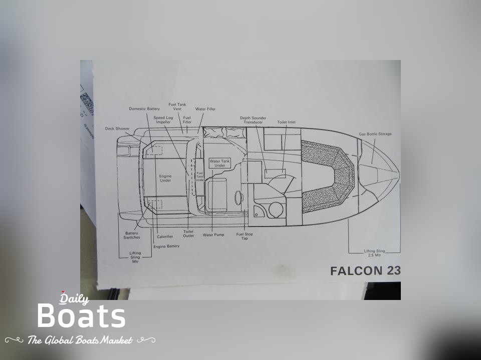 1991 Falcon 23 Spc for sale. View price, photos and Buy 1991 Falcon 23 ...