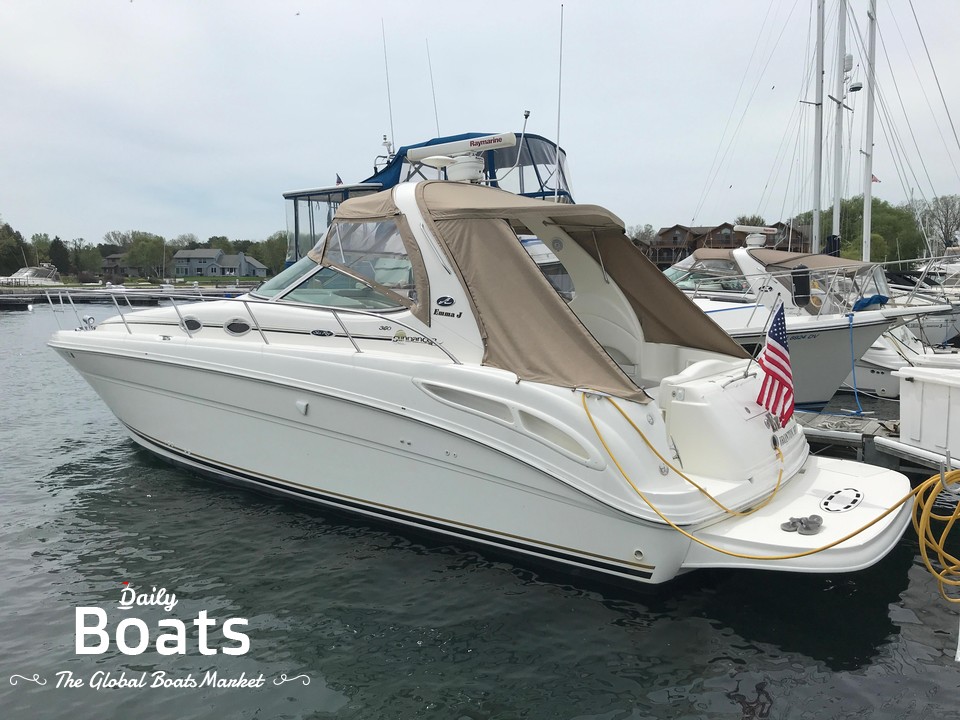 2002 Sea Ray 360 Sundancer for sale. View price, photos and Buy 2002 ...