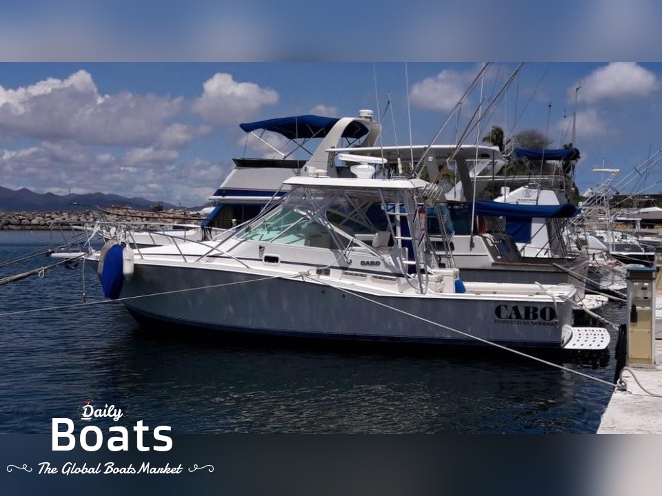 1997 Cabo 31 Express for sale. View price, photos and Buy 1997 Cabo 31 ...