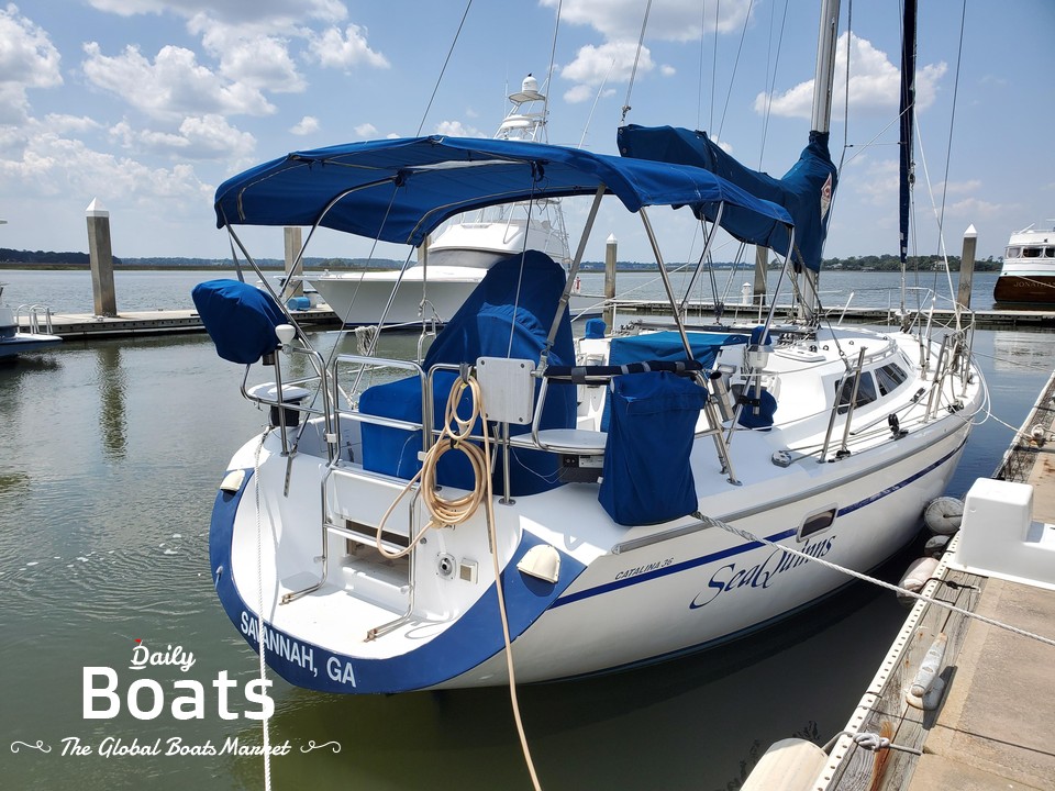1995 Catalina 36 Mkii for sale. View price, photos and Buy 1995 ...