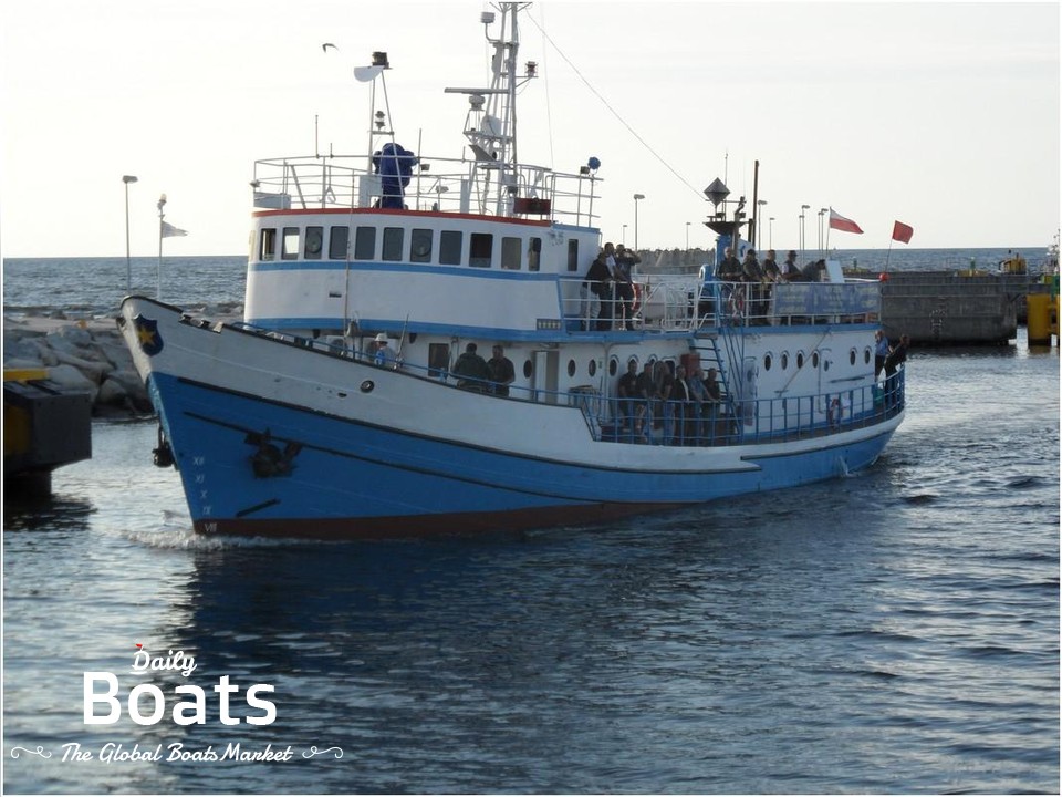 1954 Custom M/Y Navetta Gdansk (Poland Motorship for sale. View price ...