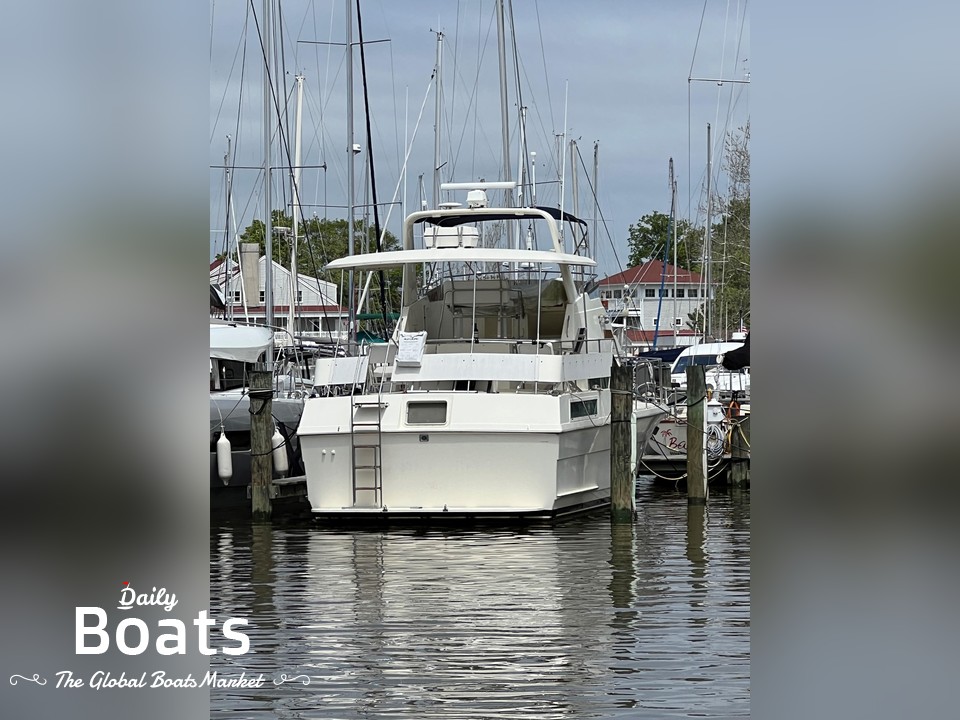 1989 Hatteras 40 Double Cabin for sale. View price, photos and Buy 1989 ...