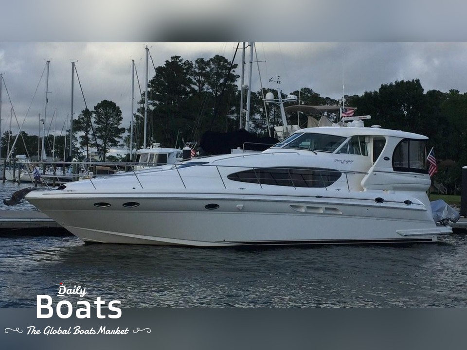 2003 Sea Ray 480 Motor Yacht for sale. View price, photos and Buy 2003 ...