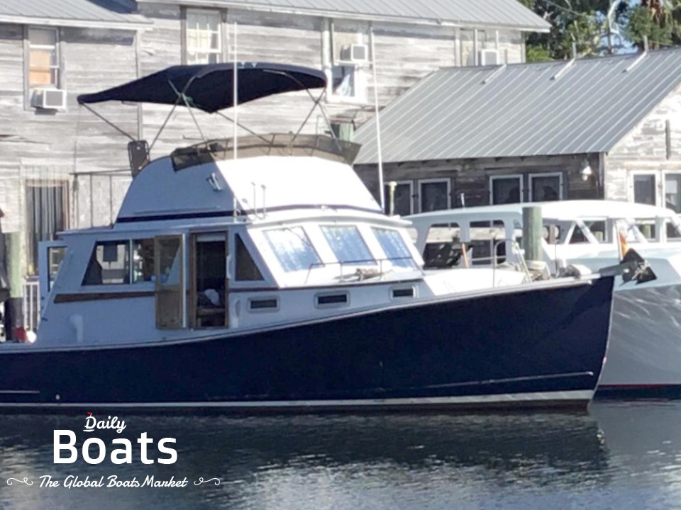 1983 Wilbur 34 Downeast Trawler for sale. View price, photos and Buy ...
