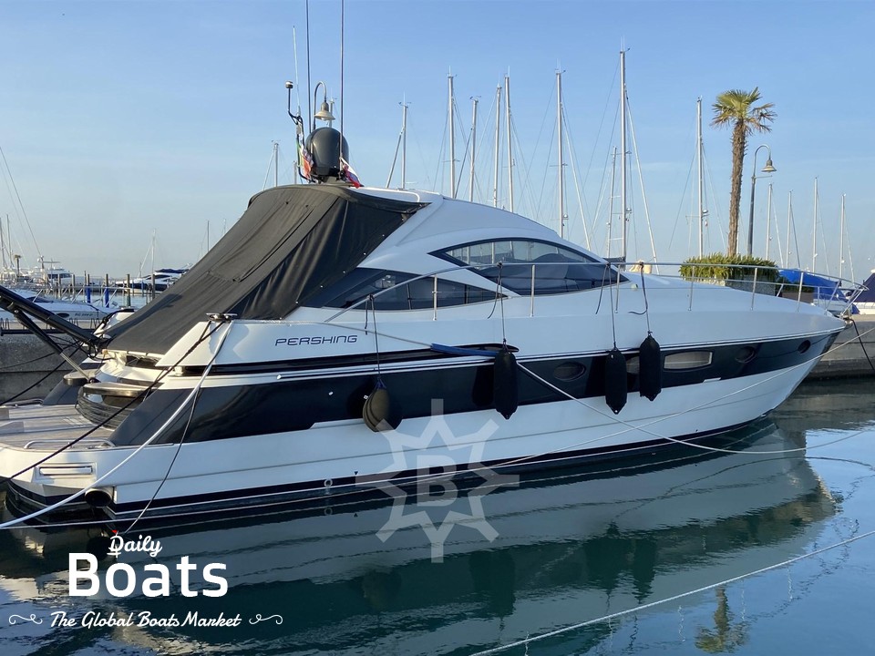 2003 Pershing 43 for sale. View price, photos and Buy 2003 Pershing 43 ...