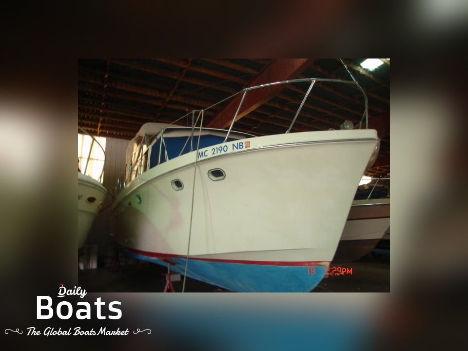 1963 Hatteras 34 Aft Cabin for sale. View price, photos and Buy 1963 ...