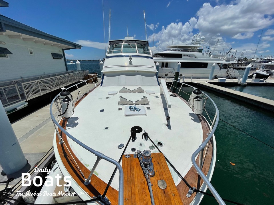 1979 Bertram 58 Convertible for sale. View price, photos and Buy 1979 ...