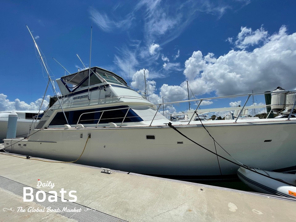1979 Bertram 58 Convertible for sale. View price, photos and Buy 1979 ...