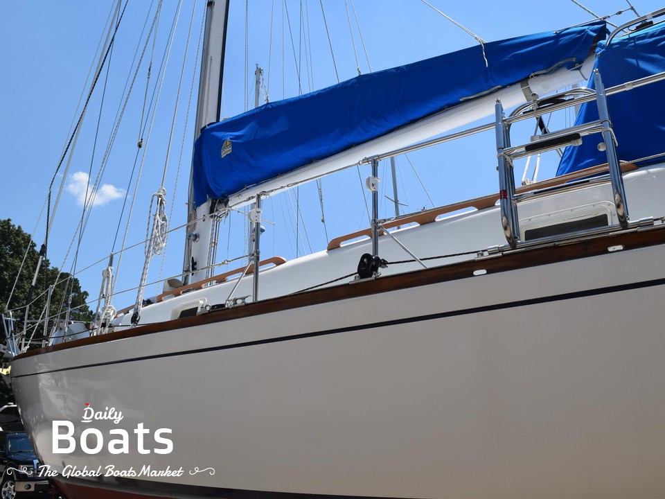 1971 Morgan 40 Ketch for sale. View price, photos and Buy 1971 Morgan ...