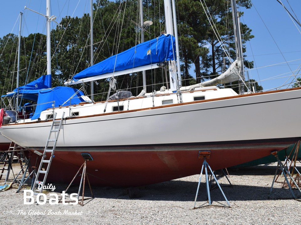 1971 Morgan 40 Ketch for sale. View price, photos and Buy 1971 Morgan ...