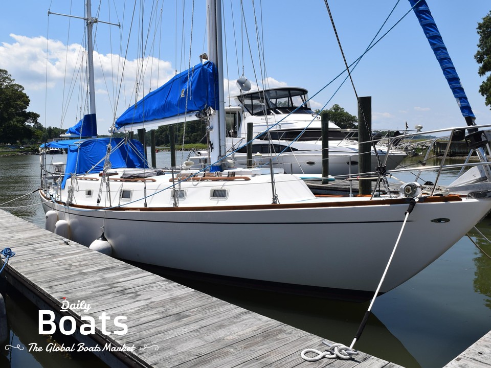 1971 Morgan 40 Ketch for sale. View price, photos and Buy 1971 Morgan ...