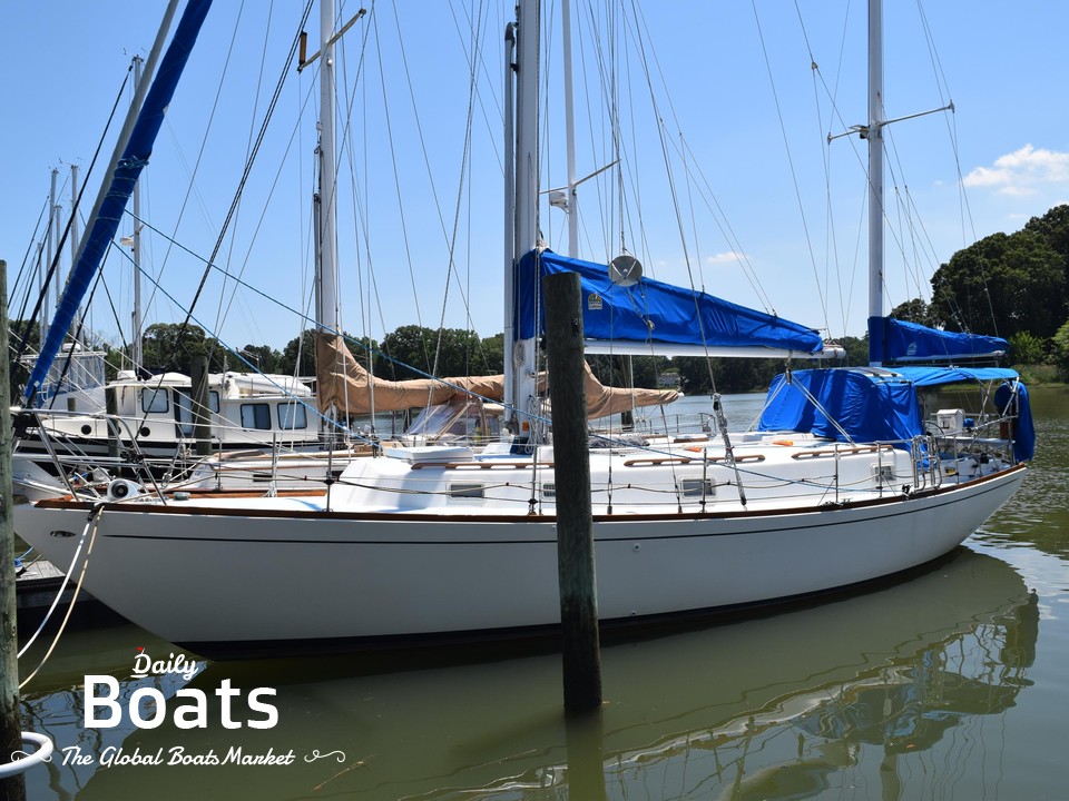 1971 Morgan 40 Ketch for sale. View price, photos and Buy 1971 Morgan ...