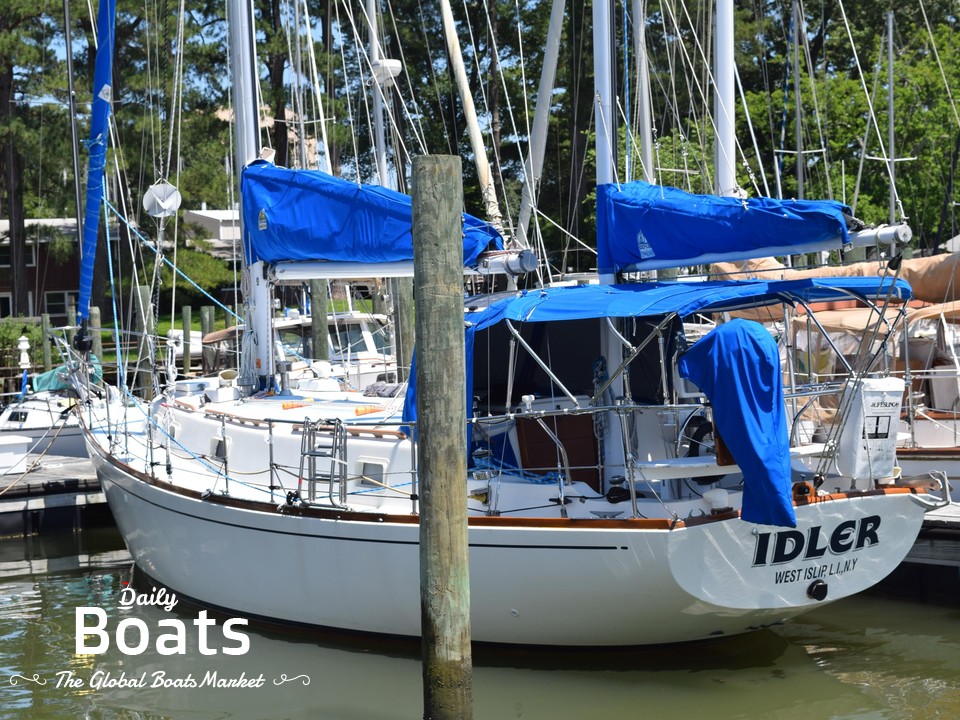 1971 Morgan 40 Ketch for sale. View price, photos and Buy 1971 Morgan ...