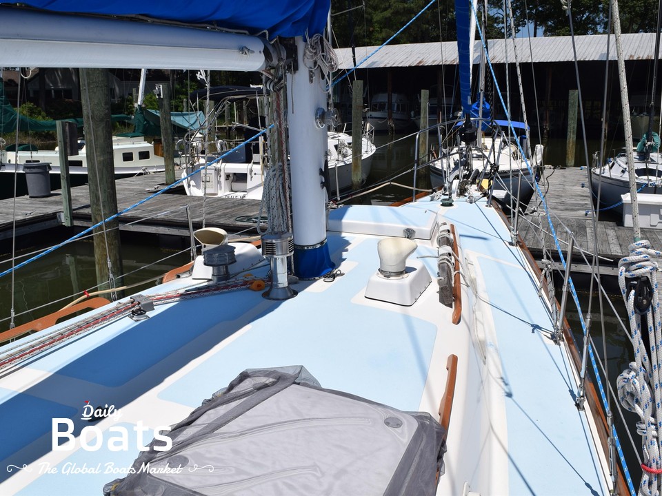 1971 Morgan 40 Ketch for sale. View price, photos and Buy 1971 Morgan ...