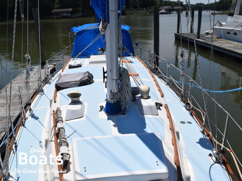 1971 Morgan 40 Ketch for sale. View price, photos and Buy 1971 Morgan ...