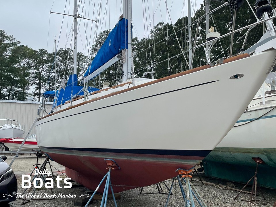 1971 Morgan 40 Ketch for sale. View price, photos and Buy 1971 Morgan ...
