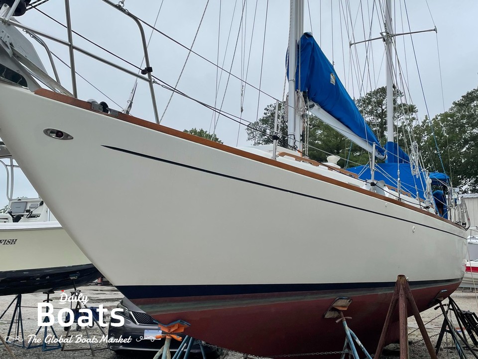 1971 Morgan 40 Ketch for sale. View price, photos and Buy 1971 Morgan ...