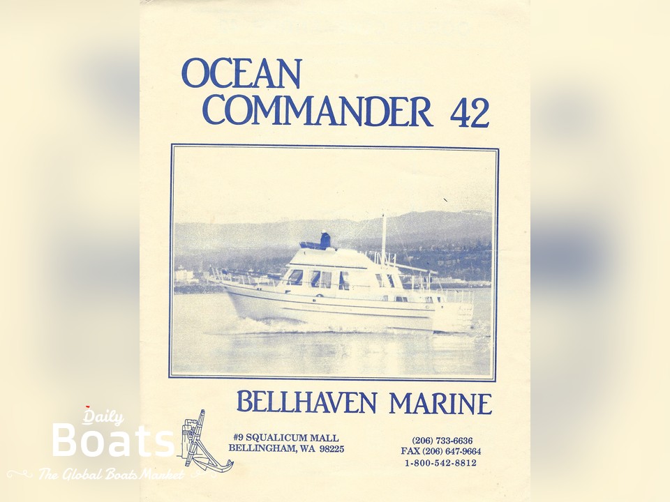 1991 Ocean Commander for sale. View price, photos and Buy 1991 Ocean ...