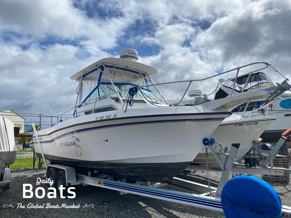 1989 Grady-White Gulfstream 232 for sale. View price, photos and Buy ...