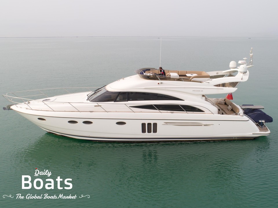 2009 Princess 58 Flybridge for sale. View price, photos and Buy 2009 ...