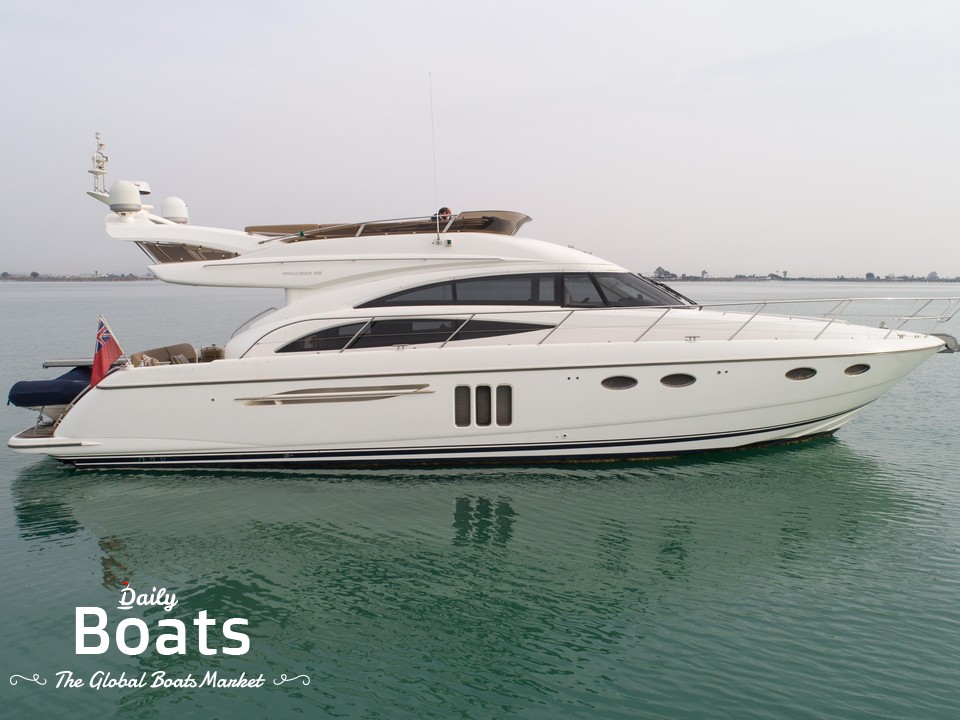 2009 Princess 58 Flybridge for sale. View price, photos and Buy 2009 ...