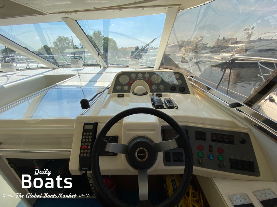 1991 Princess 48 Fly for sale. View price, photos and Buy 1991 Princess ...