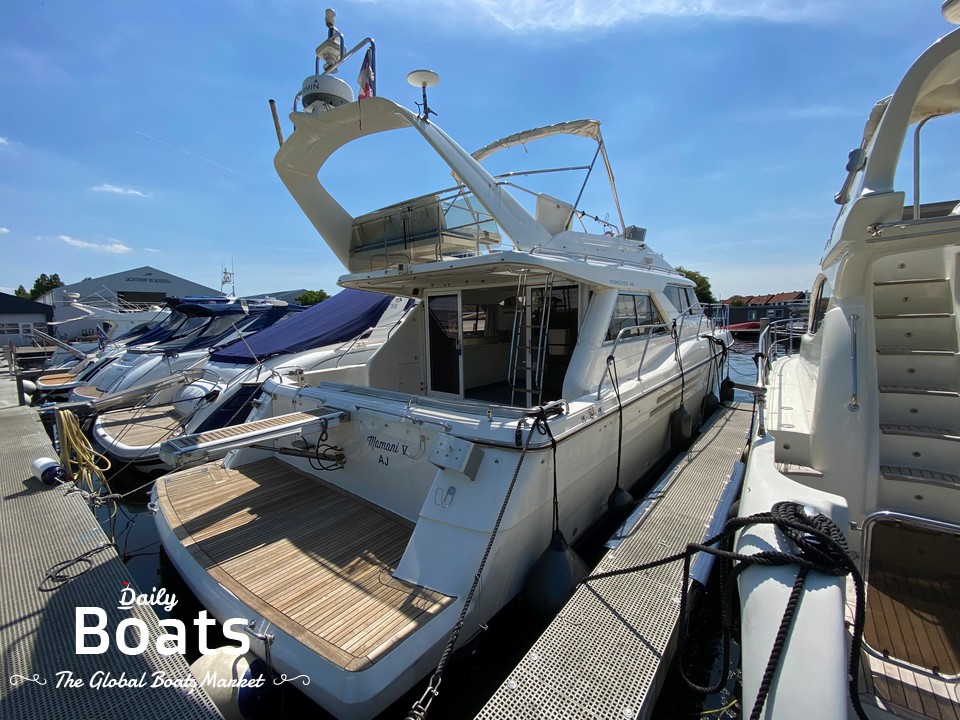 1991 Princess 48 Fly for sale. View price, photos and Buy 1991 Princess ...