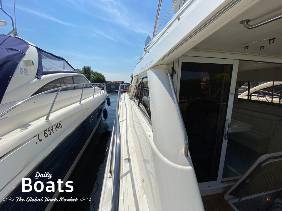 1991 Princess 48 Fly for sale. View price, photos and Buy 1991 Princess ...