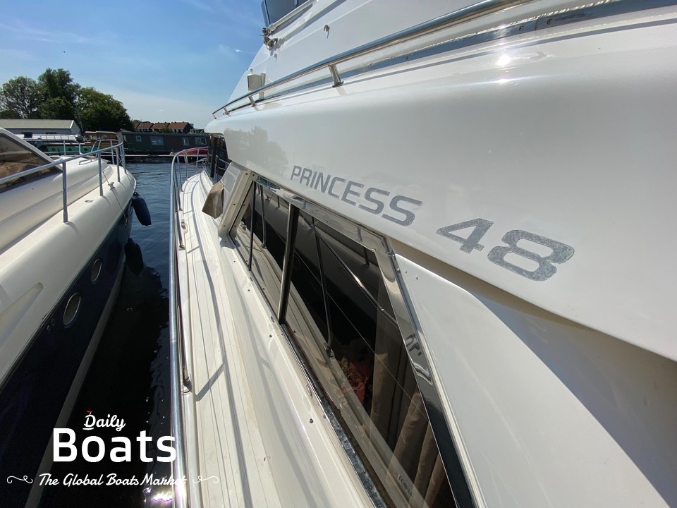 1991 Princess 48 Fly for sale. View price, photos and Buy 1991 Princess ...
