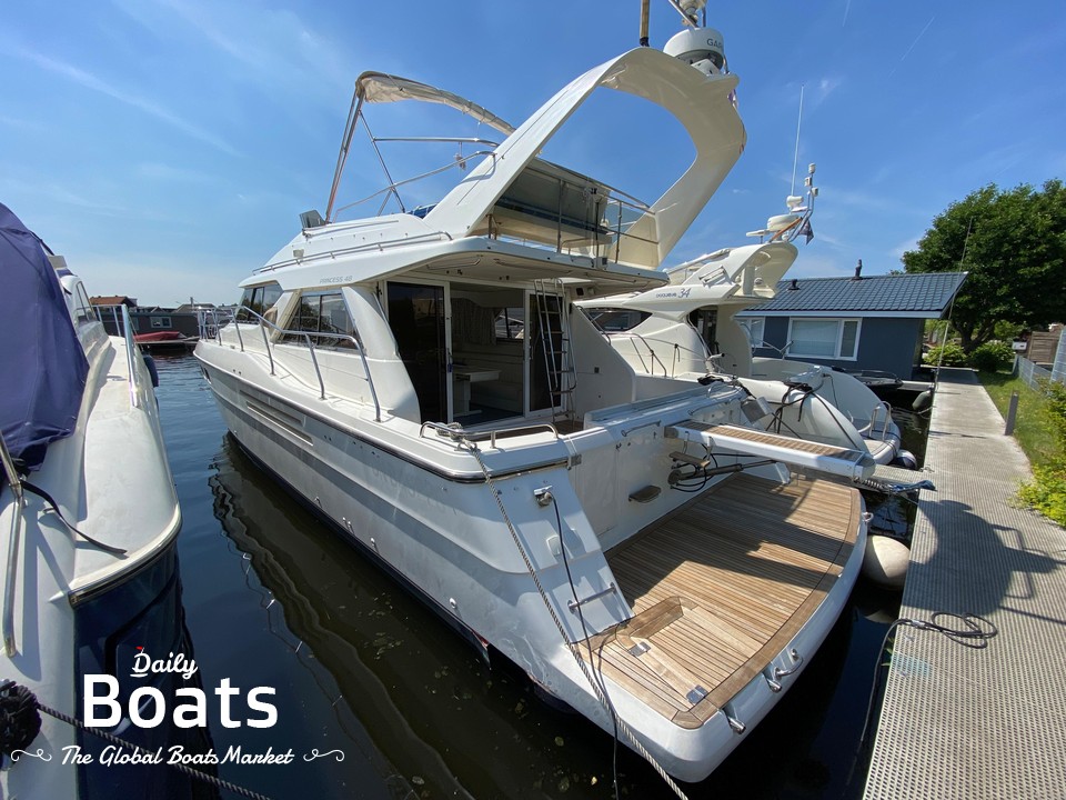 1991 Princess 48 Fly for sale. View price, photos and Buy 1991 Princess ...