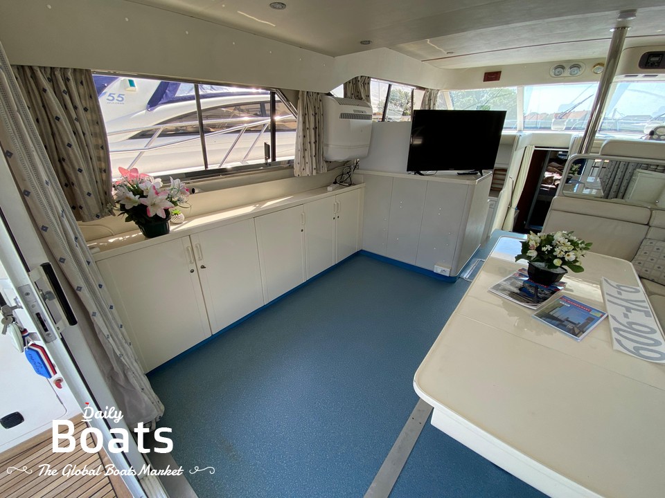 1991 Princess 48 Fly for sale. View price, photos and Buy 1991 Princess ...