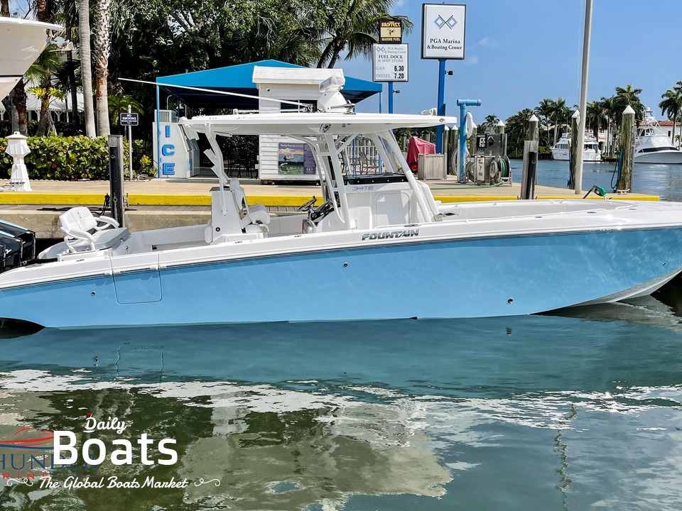 2022 Fountain 34 Tournament Edition for sale. View price, photos and ...