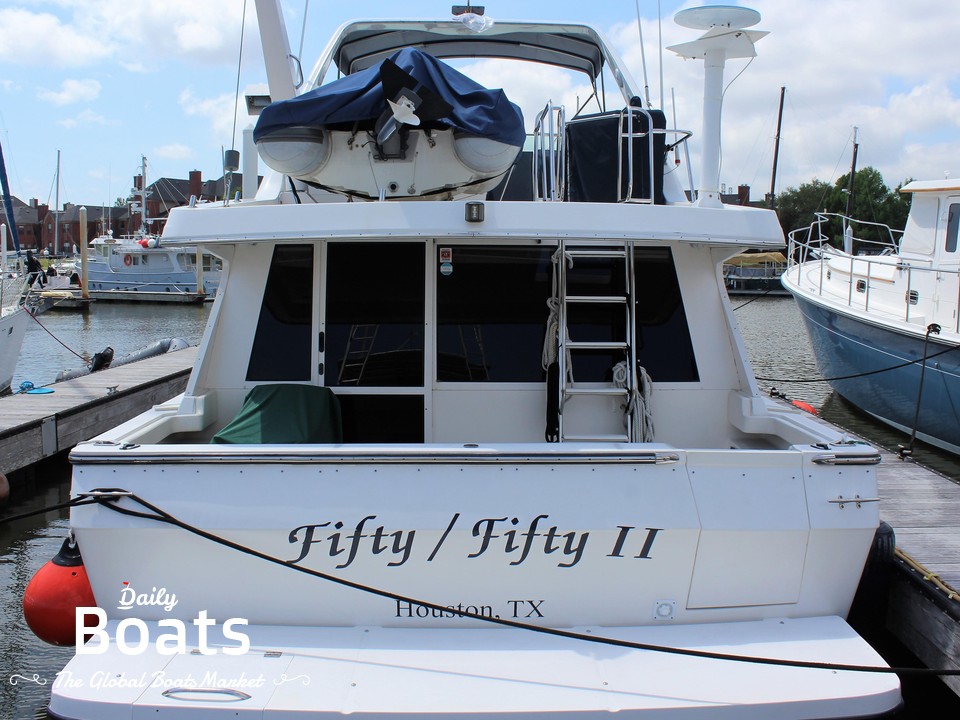 2001 Bayliner 4788 Pilothouse Flybridge for sale. View price, photos ...