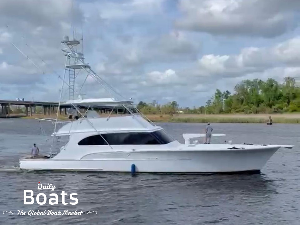 2002 Buddy Davis 70 Sportfisherman for sale. View price, photos and Buy ...