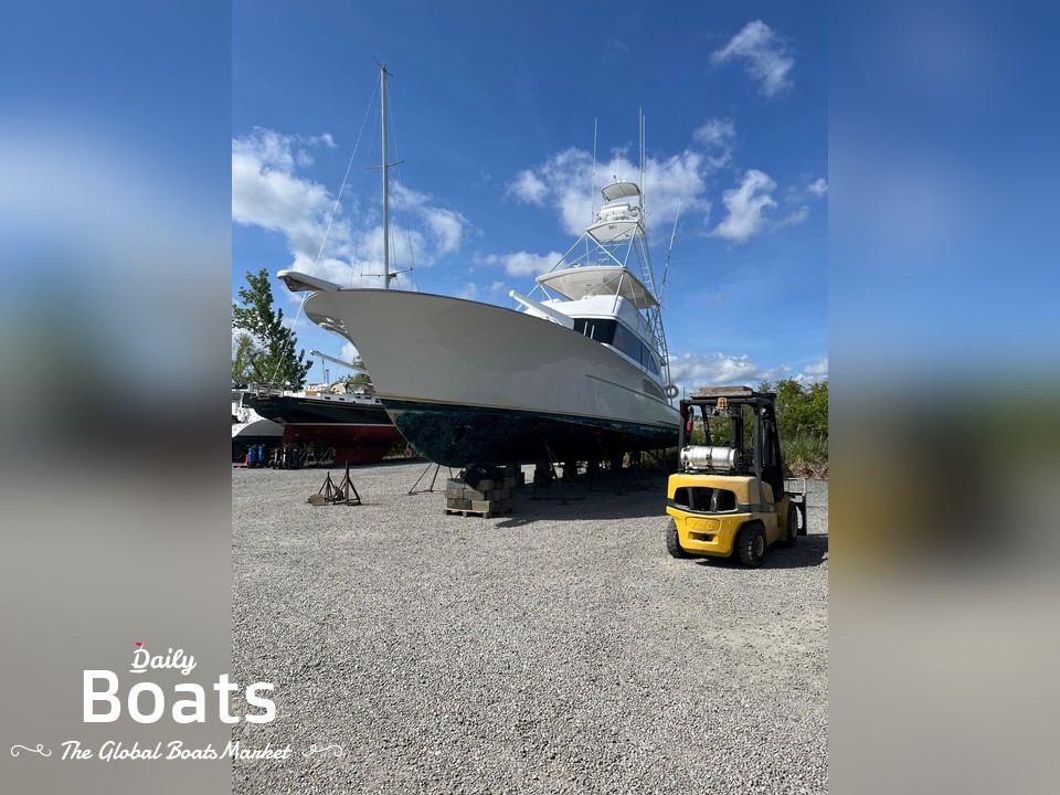 2002 Buddy Davis 70 Sportfisherman for sale. View price, photos and Buy ...