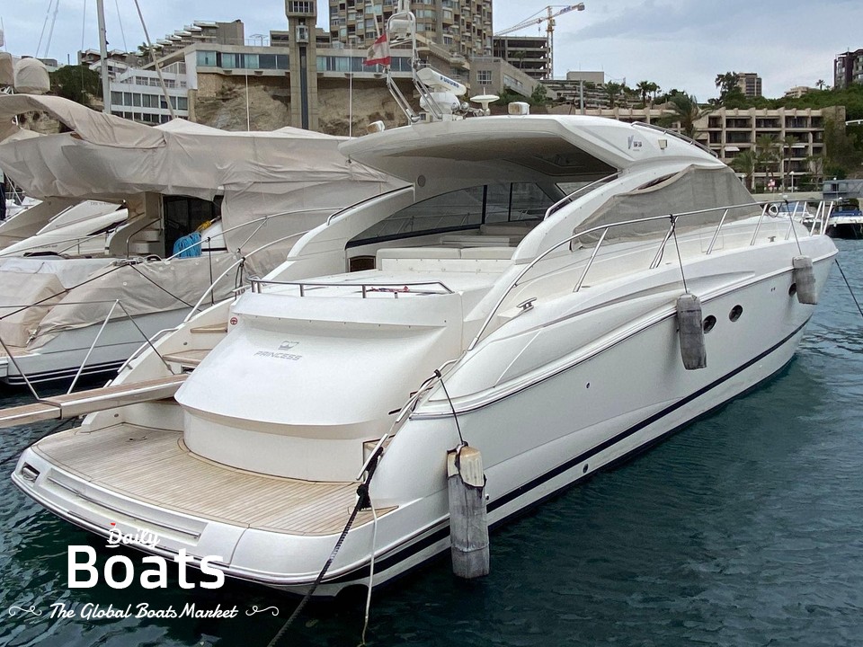 2009 Princess V53 for sale. View price, photos and Buy 2009 Princess ...