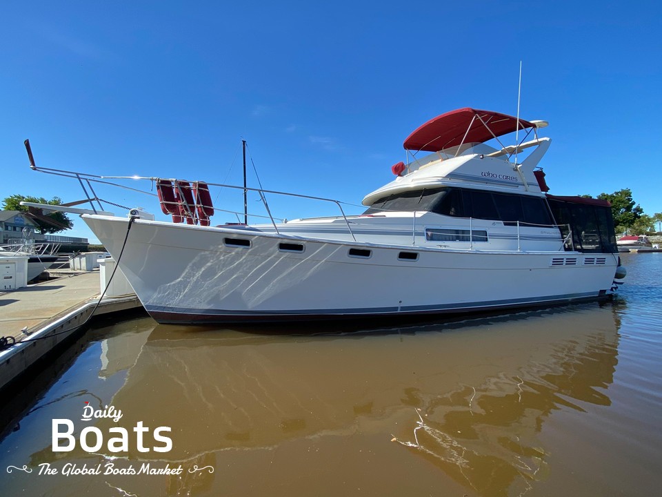 1989 Bayliner 3888 Motoryacht for sale. View price, photos and Buy 1989 ...