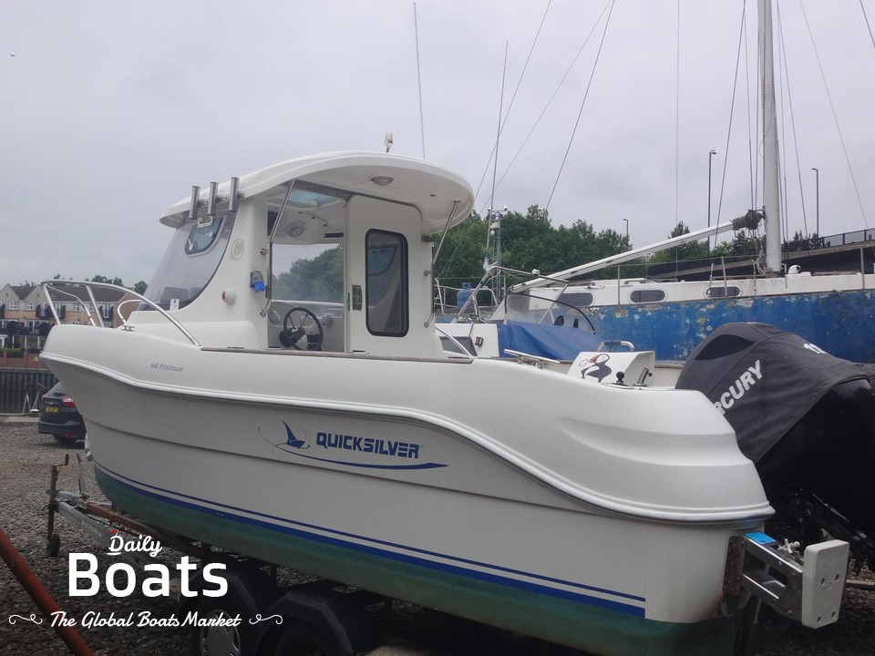 2008 Quicksilver 640 Pilothouse for sale. View price, photos and Buy ...